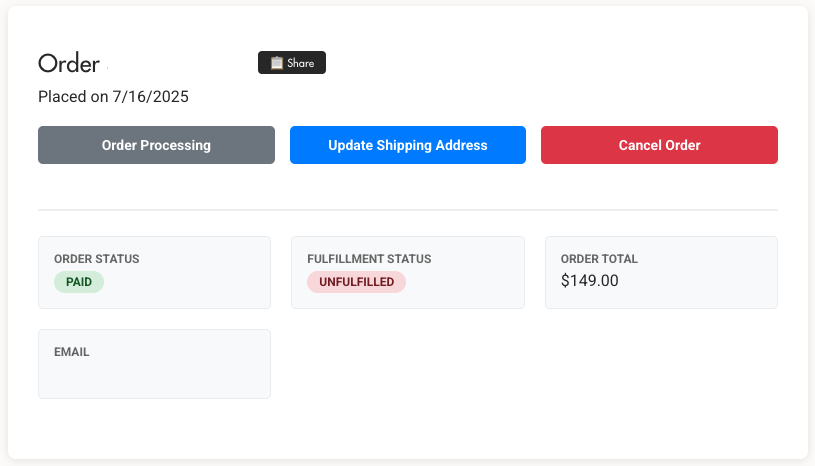 How do I change the shipping address on my order? – The Sak & Sakroots ...